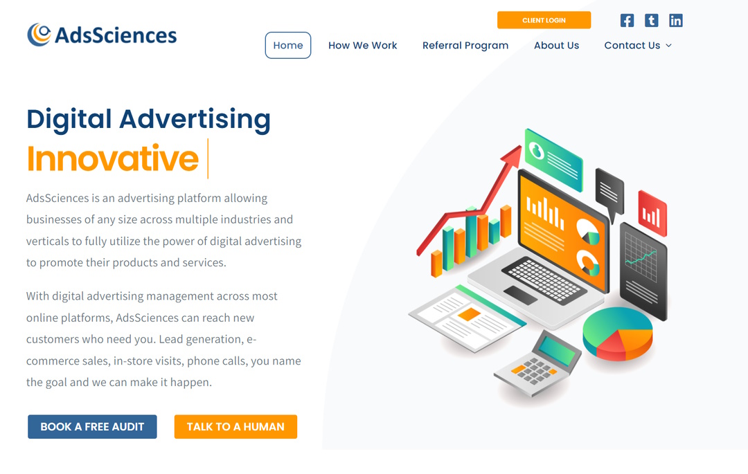 Talk To Us - AdsSciences